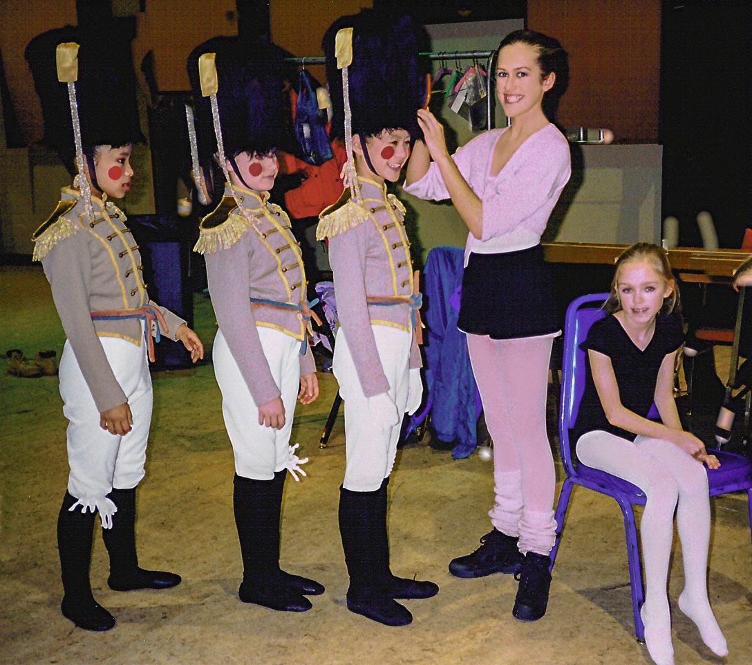 Final Bow for Stowell/Sendak Nutcracker - Katherine Chloé Cahoon