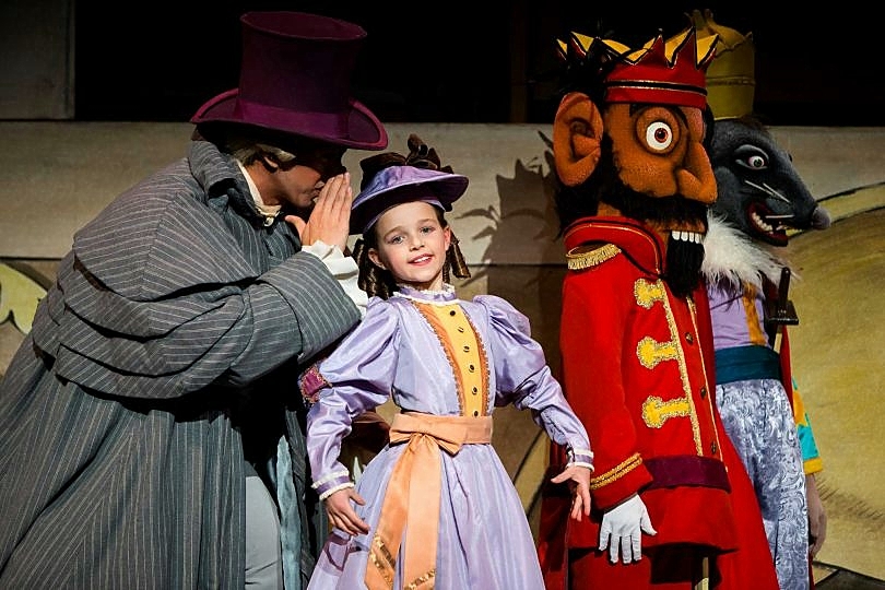 Final Bow for Stowell/Sendak Nutcracker - Katherine Chloé Cahoon