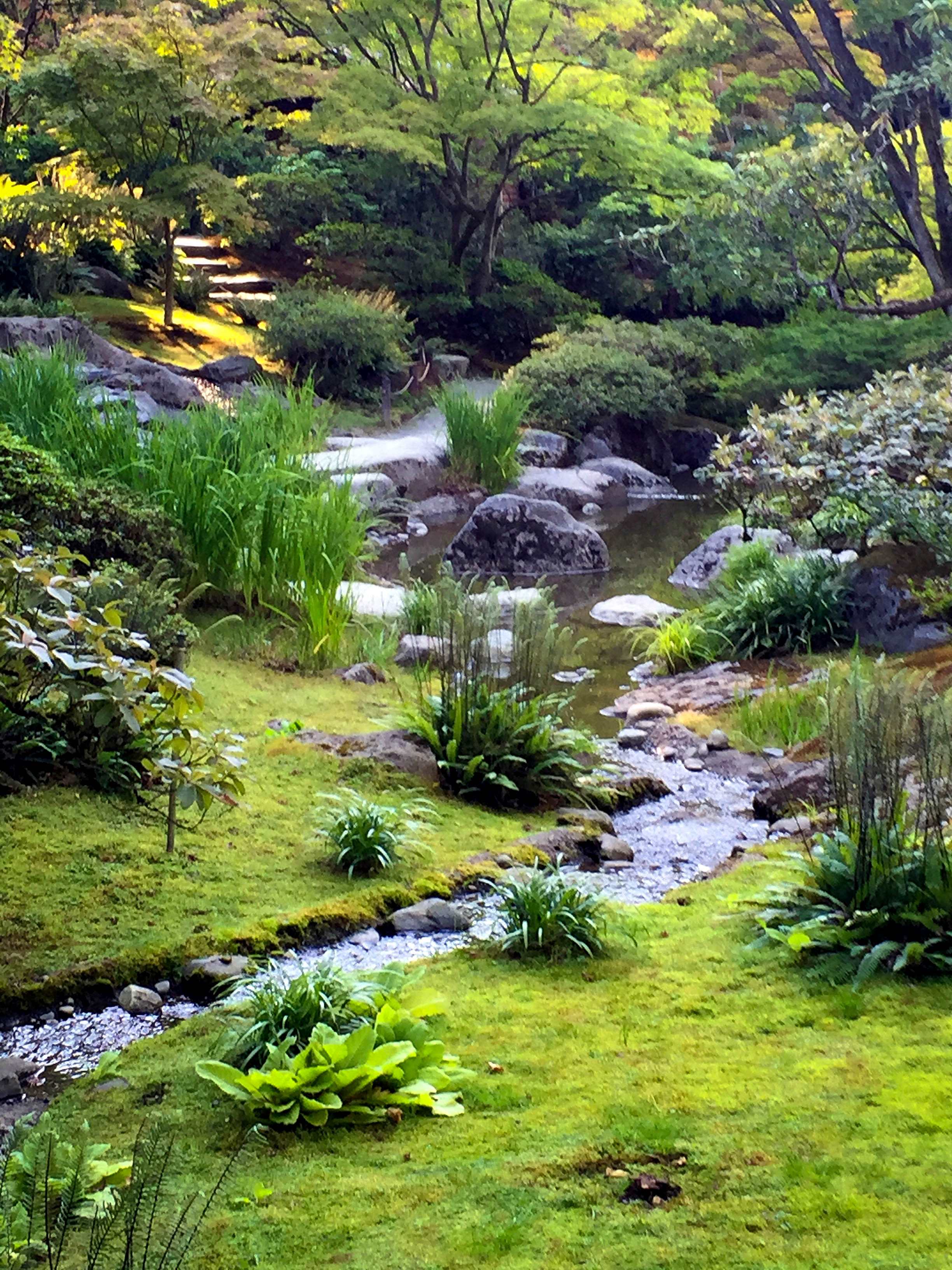 Seattle Japanese Garden | A Slice Of Heaven - Katherine Chloé Cahoon
