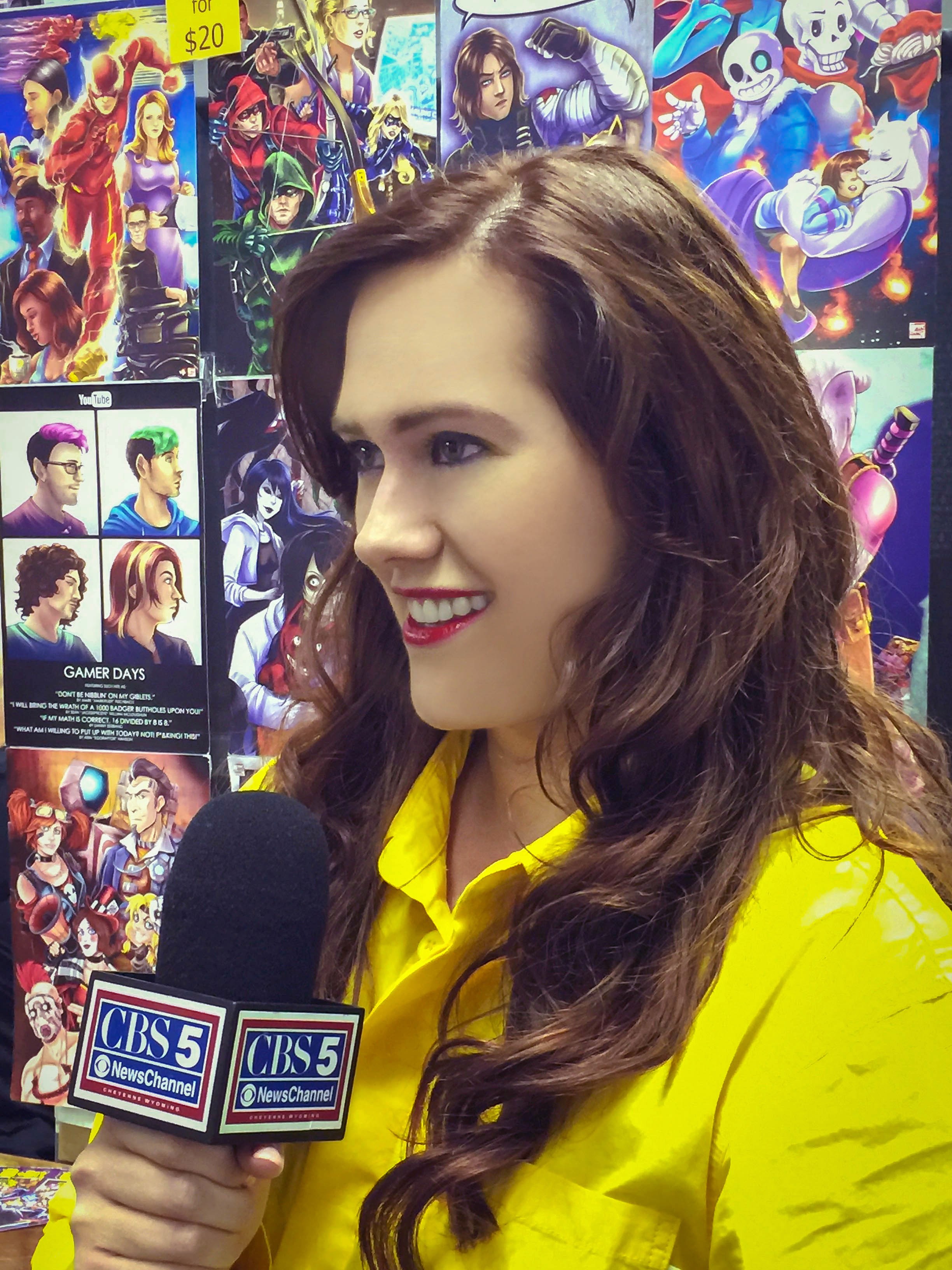 Comic Con Craze April O'Neil B - Katherine Chloé Cahoon