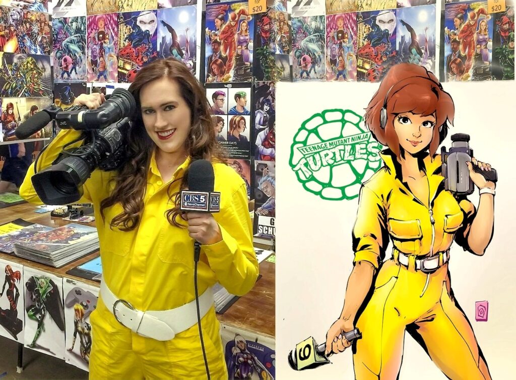 Katherine Chloé Cahoon - Anchor, Host and Enterprise Reporter.